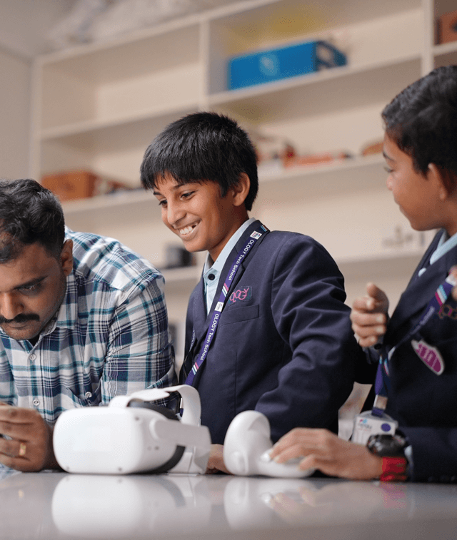 Velammal Ology Tech School | Global Education and Innovation